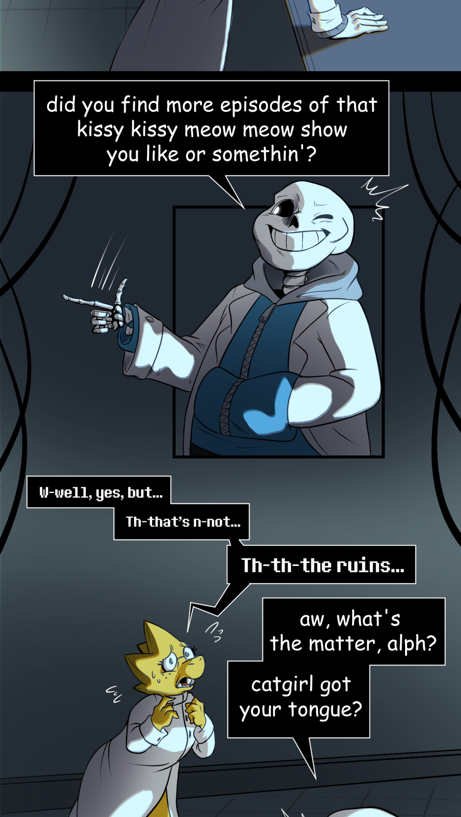 Read The First Human - An UNDERTALE Prequel AU :: TFH - CHAPTER 2 ...