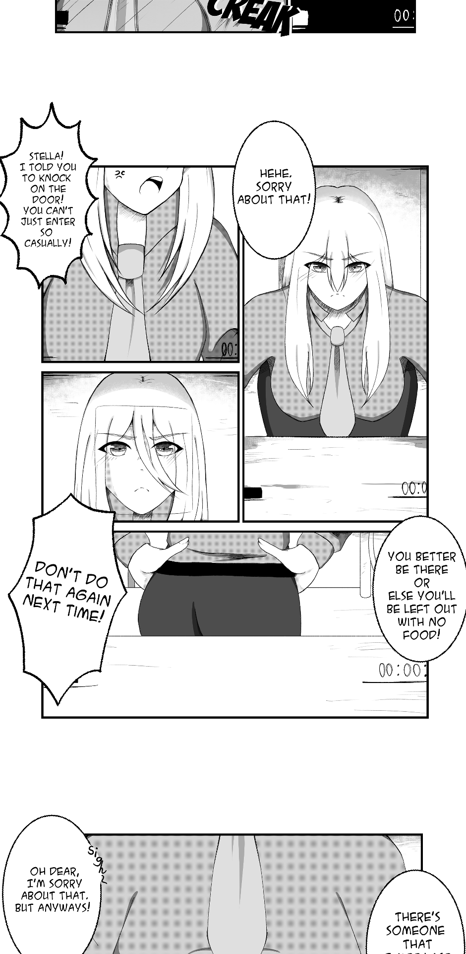 Read DECAYING WINTER: CONQUEROR :: PROLOGUE: Before The Calamity | Tapas Community