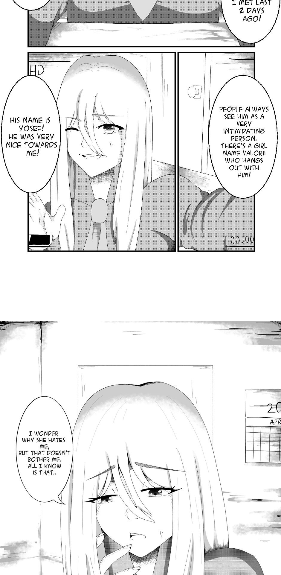 Read DECAYING WINTER: CONQUEROR :: PROLOGUE: Before The Calamity | Tapas Community