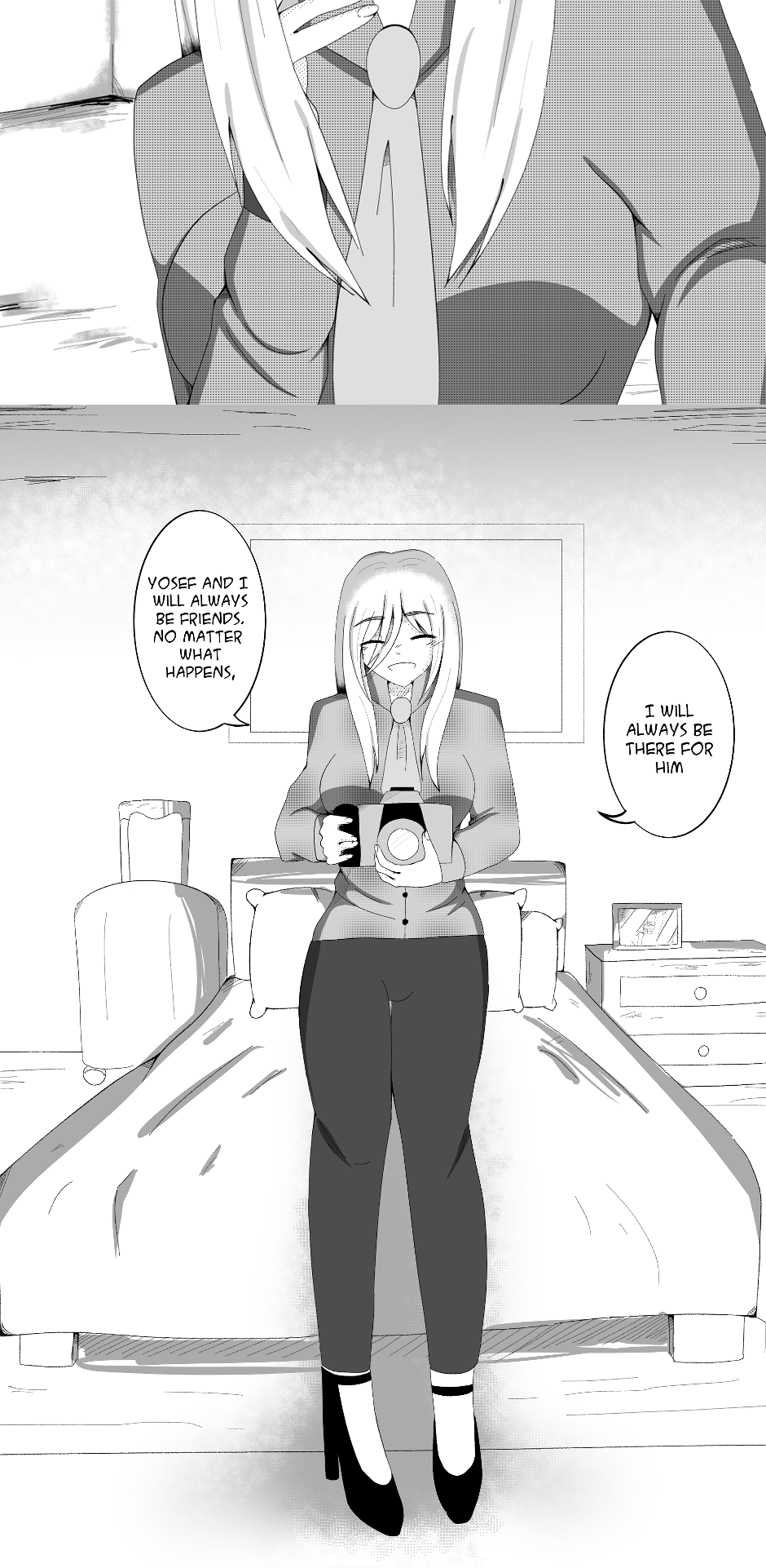 Read DECAYING WINTER: CONQUEROR :: PROLOGUE: Before The Calamity | Tapas Community