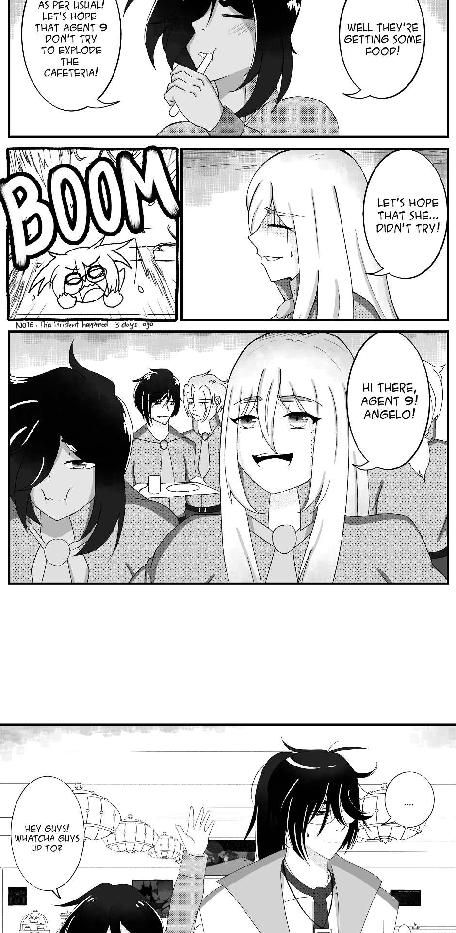 Read DECAYING WINTER: CONQUEROR :: PROLOGUE: Before The Calamity | Tapas Community