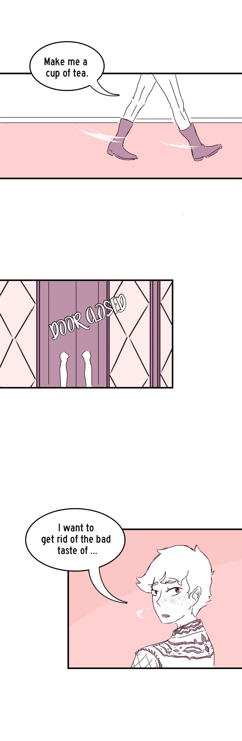 Read That awkward magic! :: Anniversary Special - Part 1 | Tapas Community