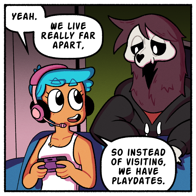 Read Demon and Mess :: Demon and Mess - Ep.13 | Tapas Community