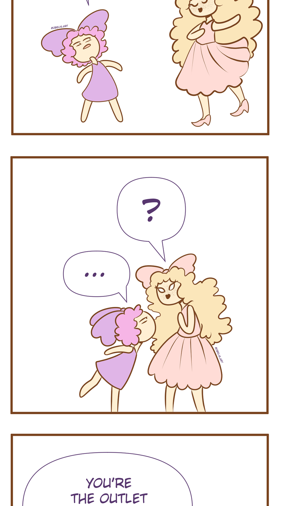 Read The Recloseted Lesbian :: Comphet | Tapas Community