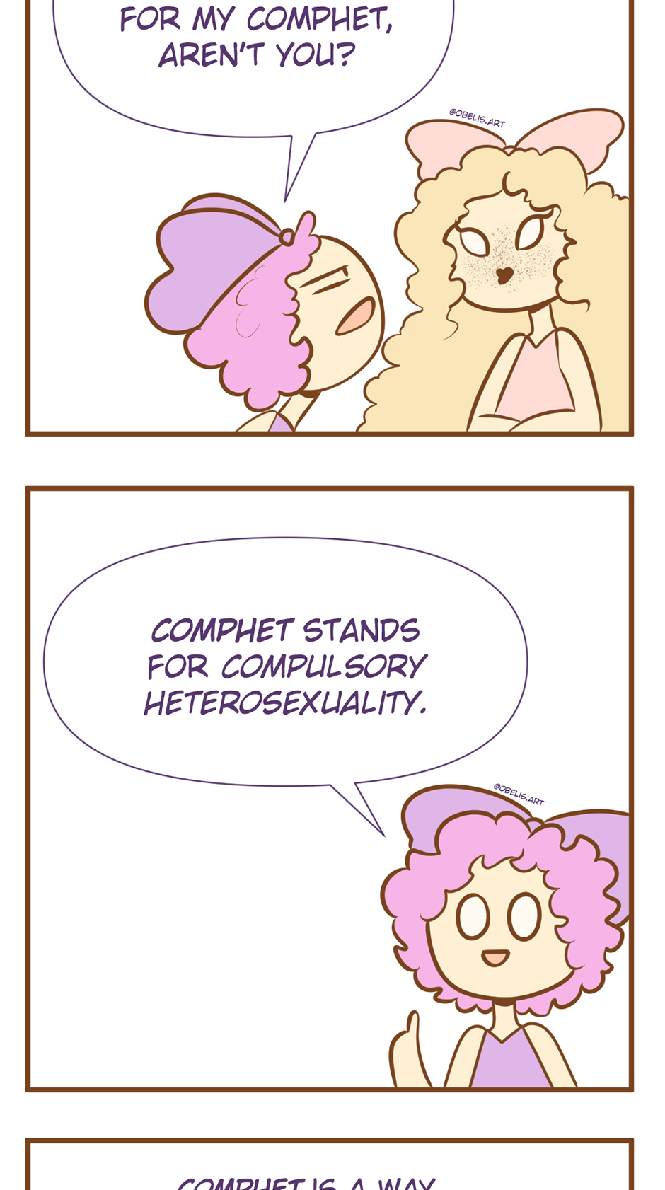 Read The Recloseted Lesbian :: Comphet | Tapas Community