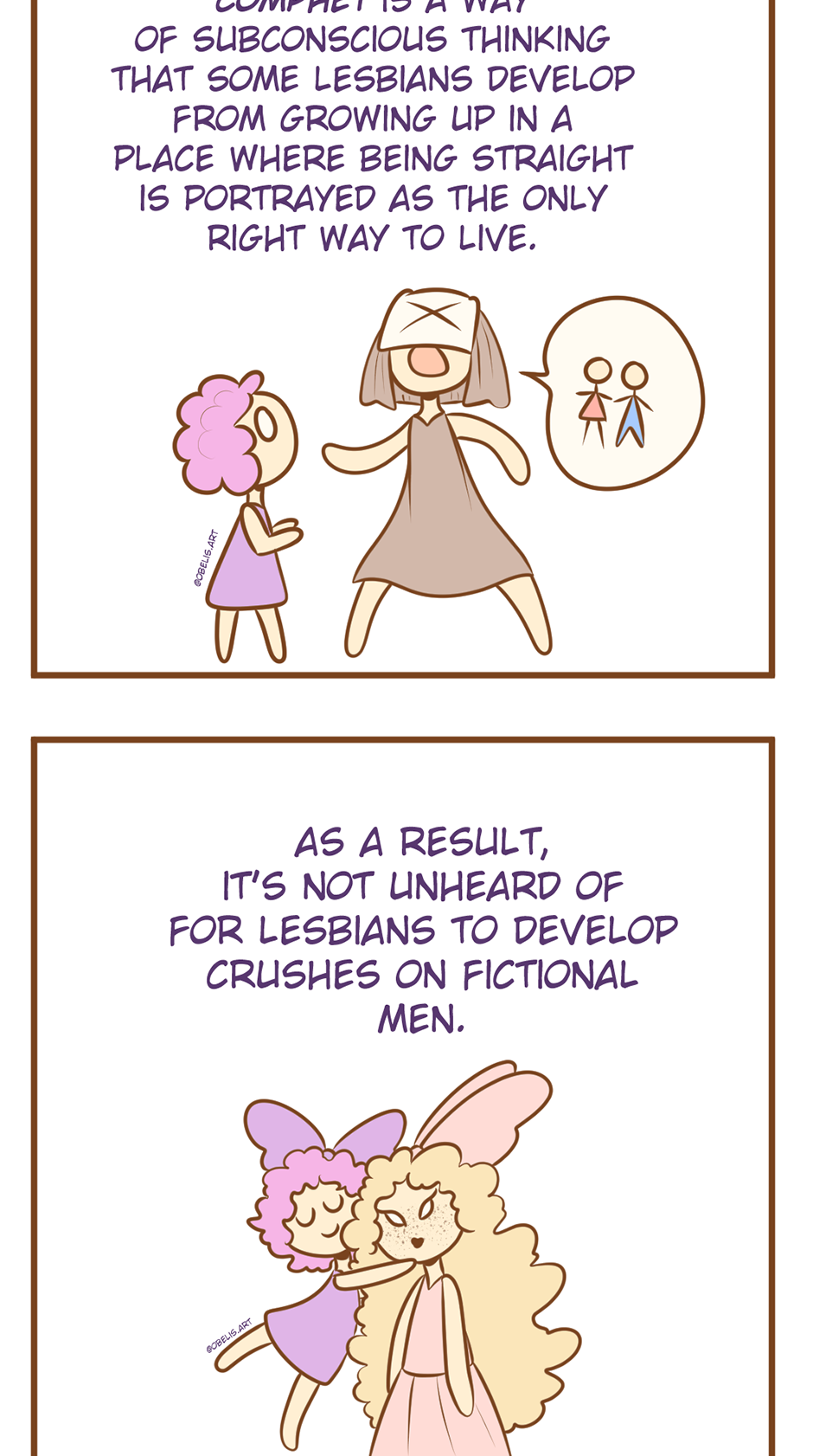 Read The Recloseted Lesbian :: Comphet | Tapas Community