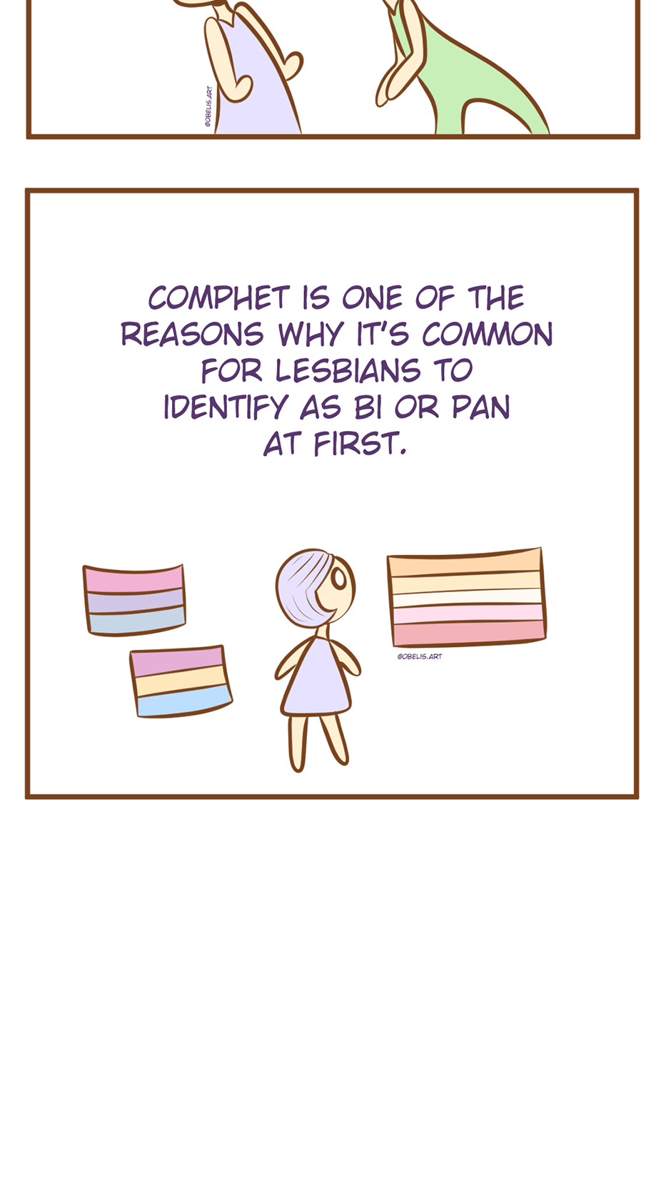 Read The Recloseted Lesbian :: Comphet | Tapas Community