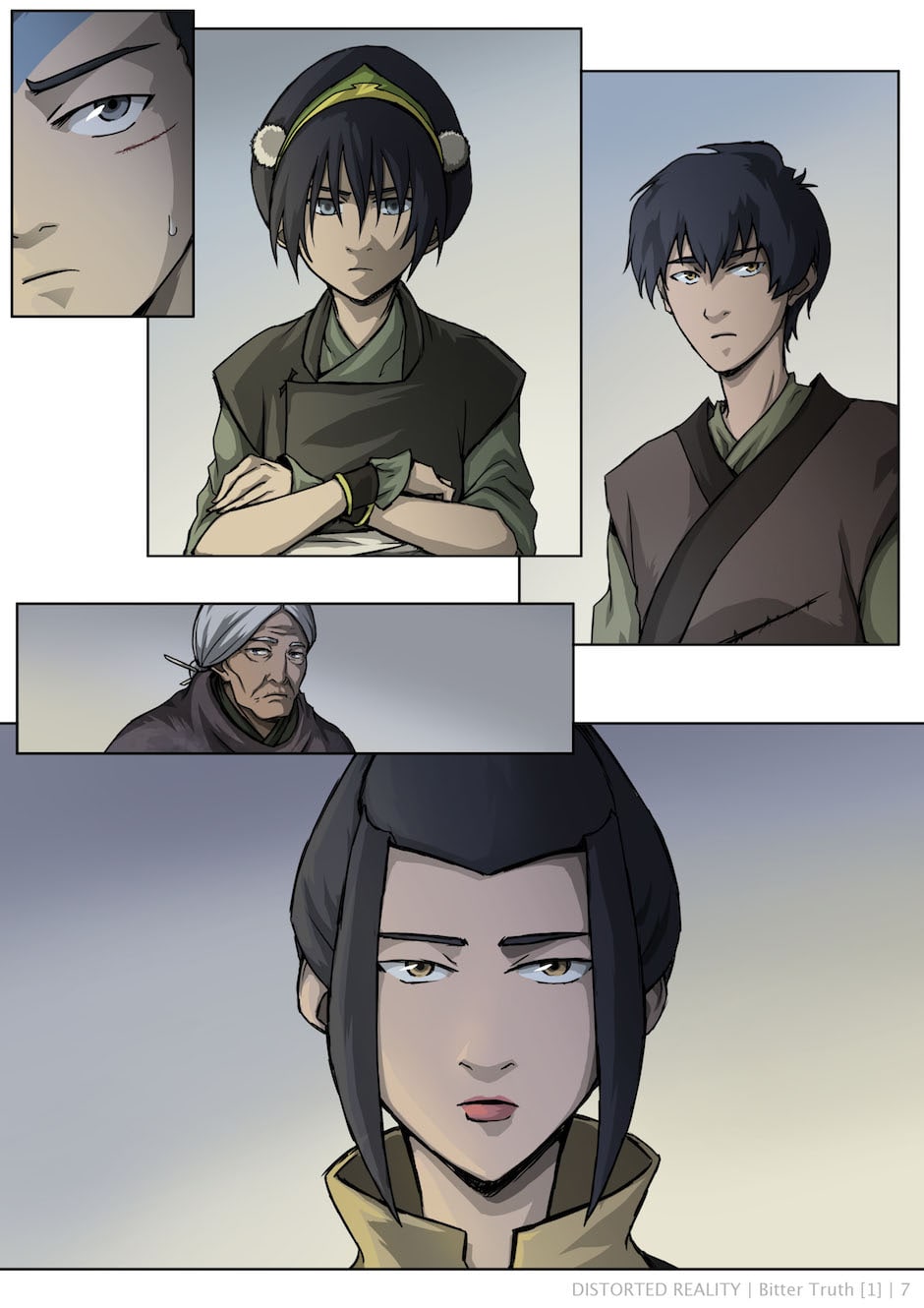 Read Avatar: Distorted Reality :: [Book 2] Ch 8: Bitter Truth [1], 1-30 ...