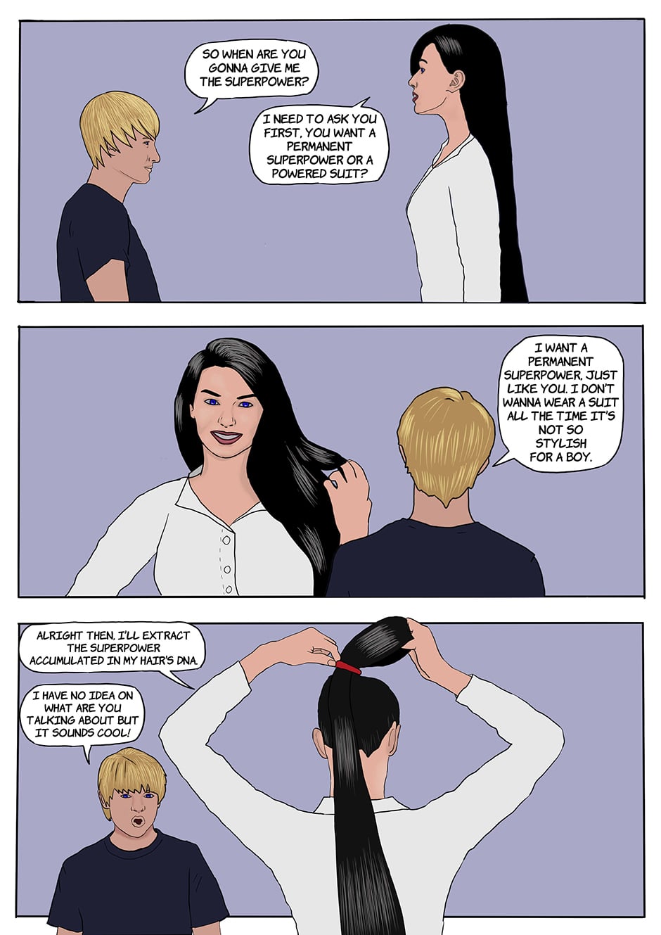 Read Future Angels :: Super Johnny | Tapas Community