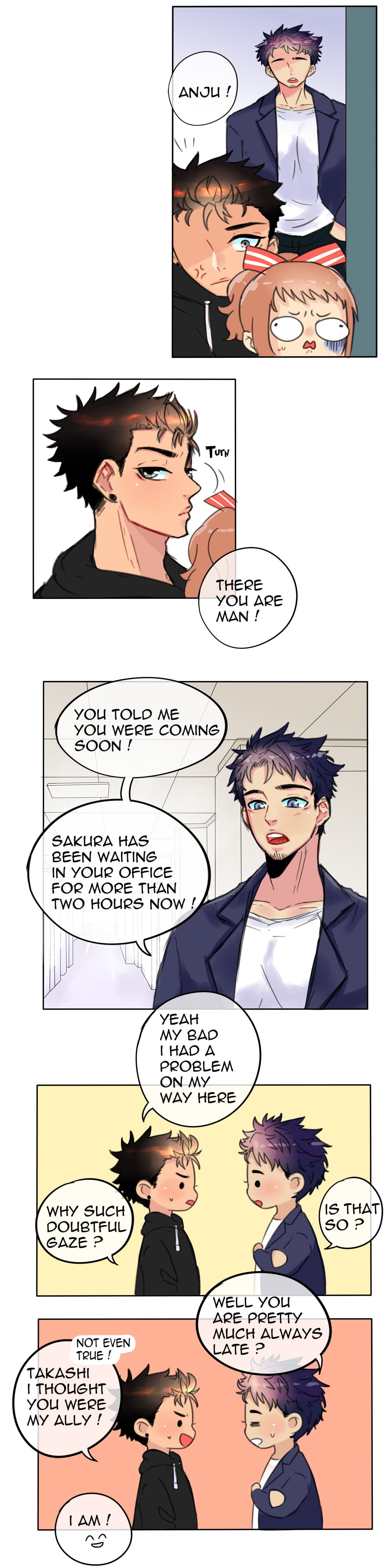 Read Alpha x Alpha ?! :: Chap4: Marriage ?! | Tapas Community
