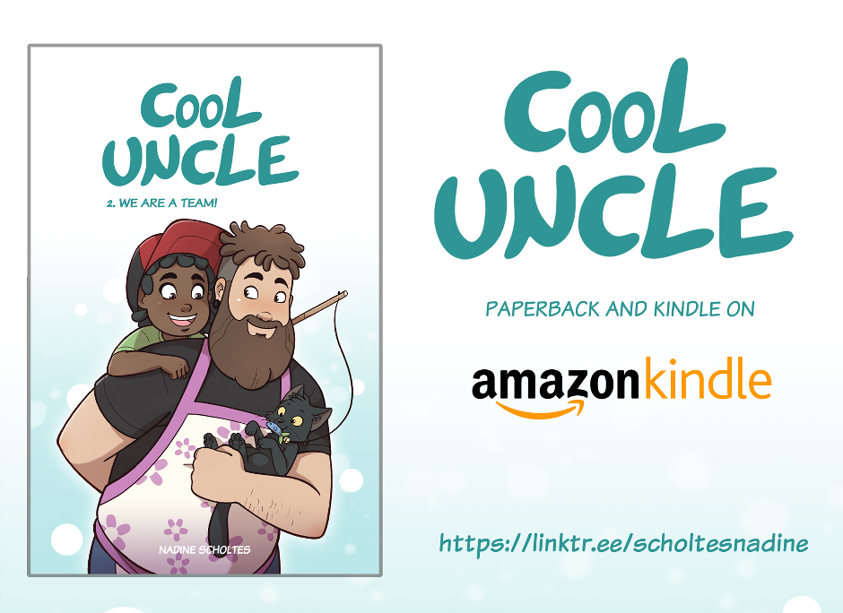 Read Cool Uncle :: Cool Uncle: 2. WE ARE A TEAM! Paperback | Tapas Comics