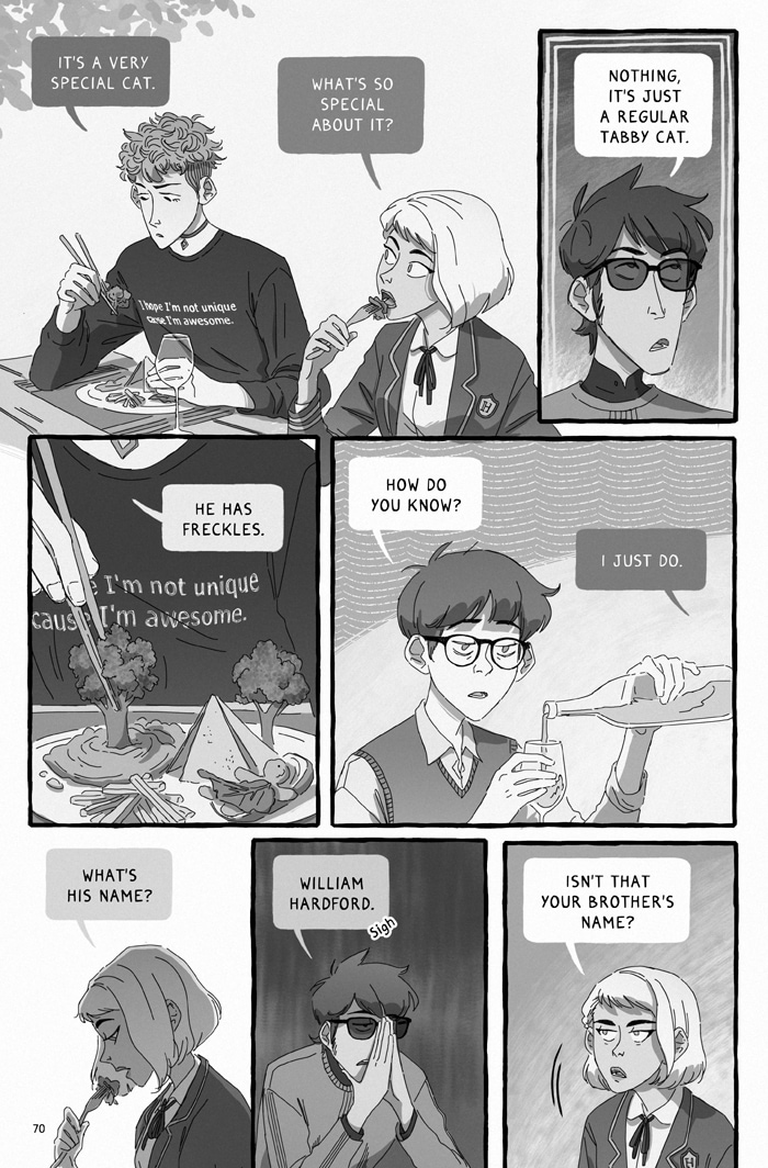 Read Humor me :: Chap 18. p17 | Tapas Community