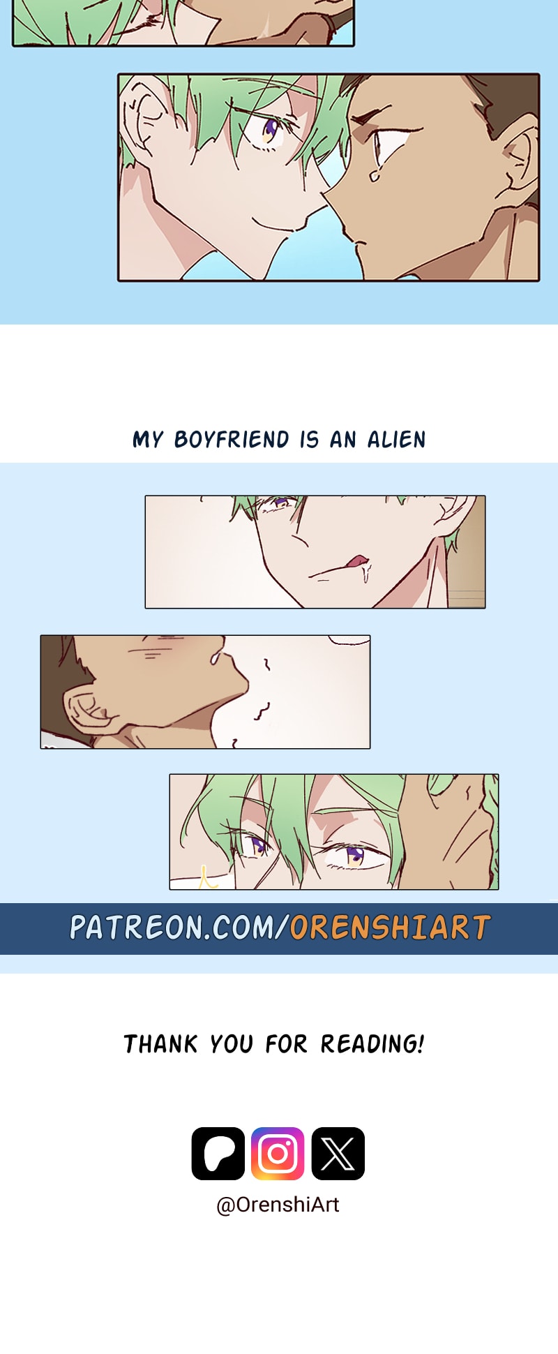 Read Nere is an Alien :: Anniversary + Q&A Part 3 | Tapas Community