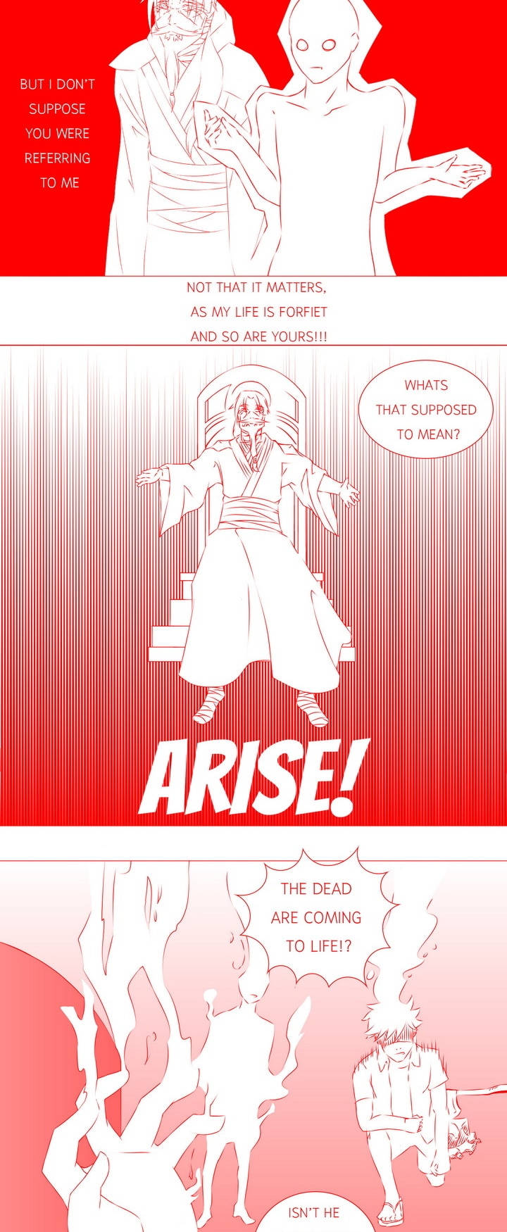 Read Shapeshifter Synthesis :: Chapter 2 - Divergence | Tapas Comics