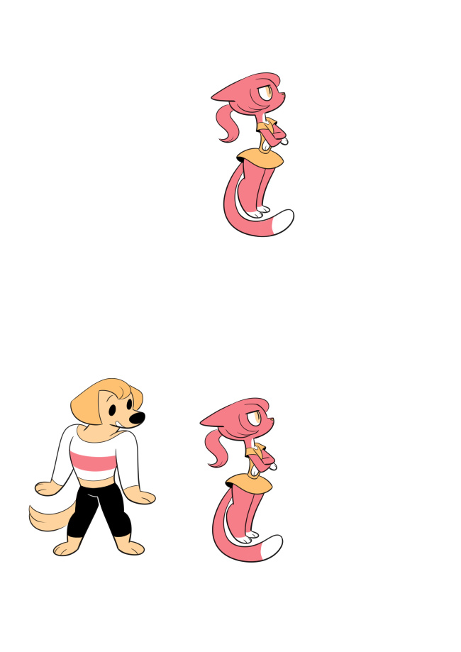 Read Stutterhug :: Cheering up Pup | Tapas Community