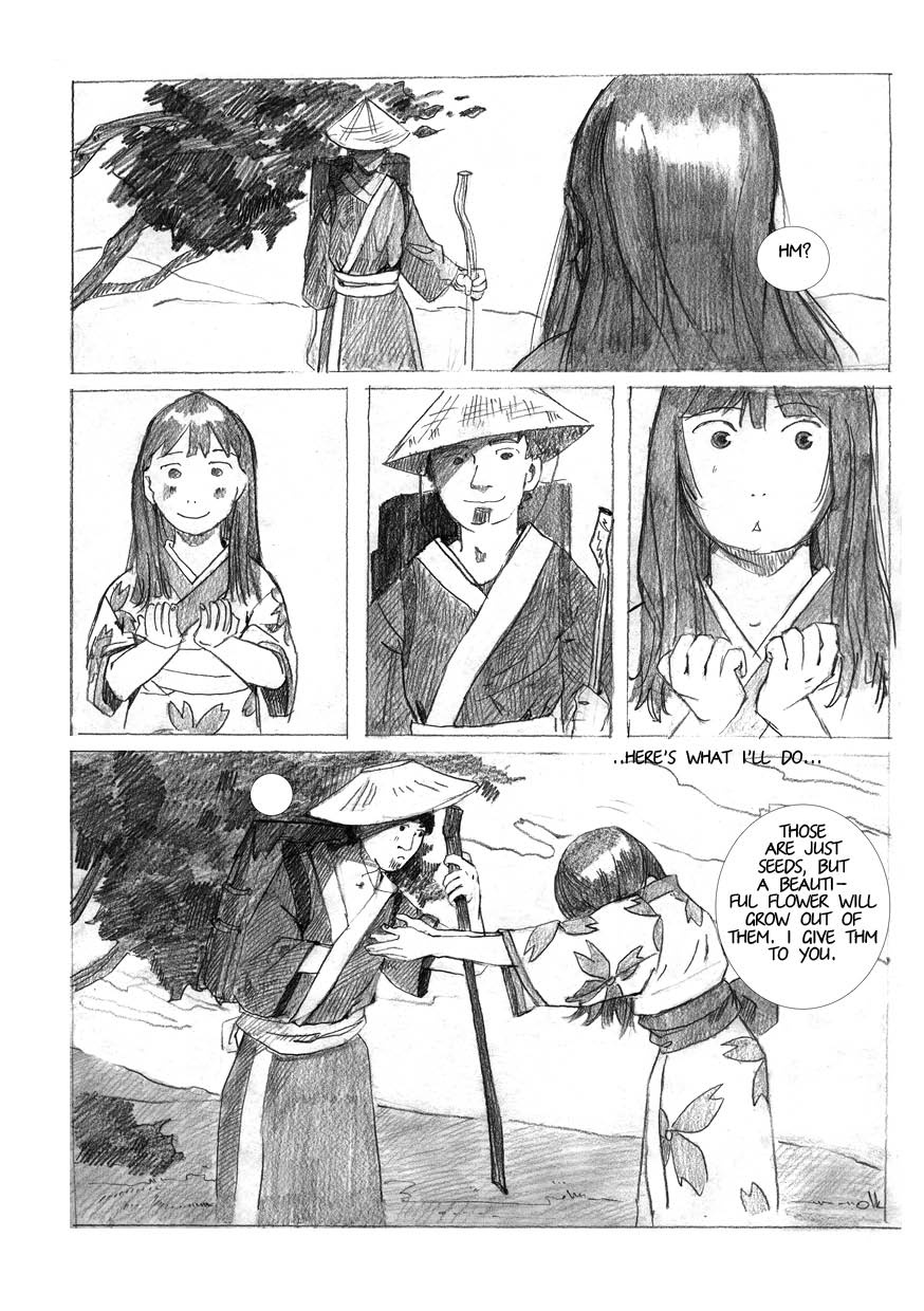 Read Short Stories :: A story about loneliness | Tapas Comics