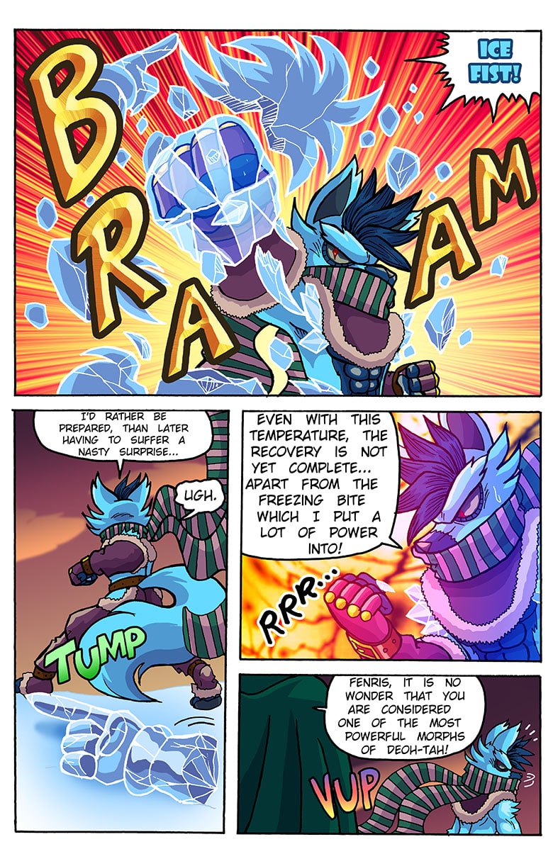 Read XDragoon (English) :: Galatic Crisis - Part 2 | Tapas Comics