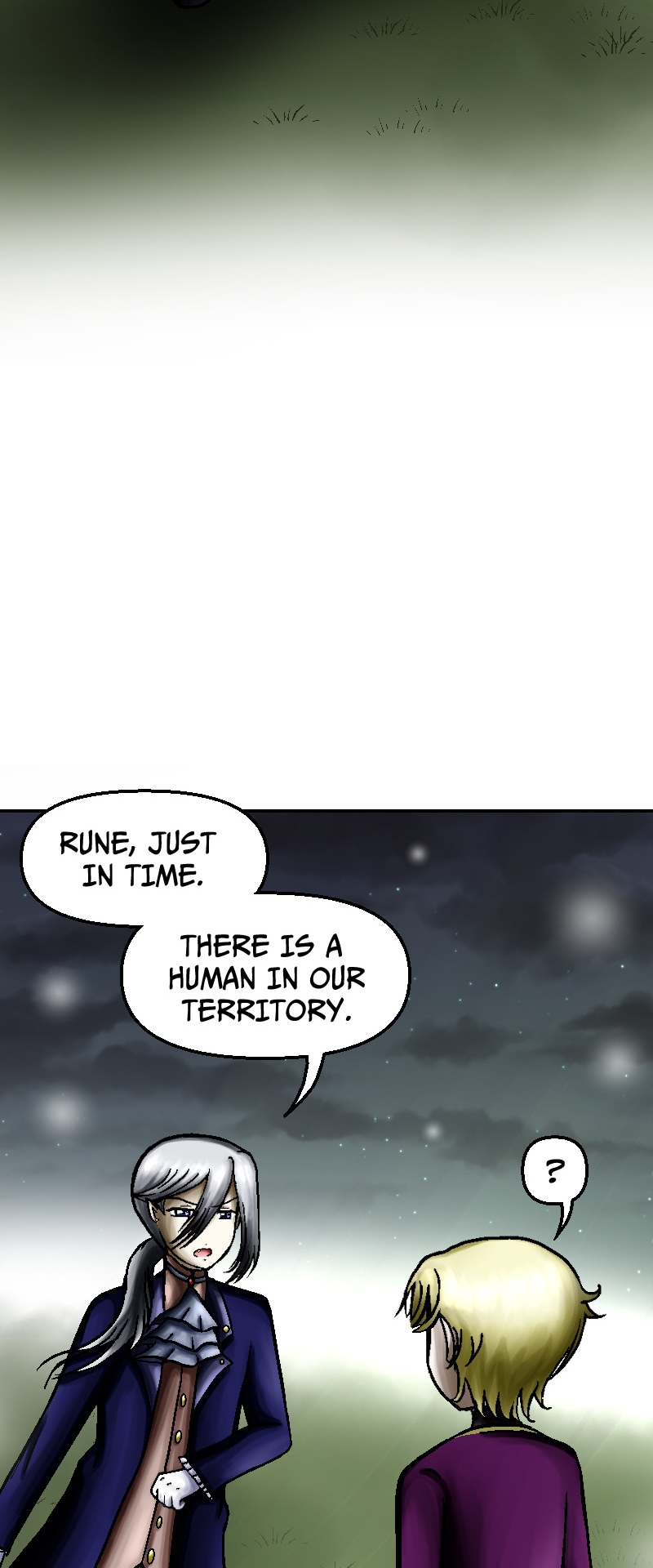 Read A Human among Vampires :: EP 2.2. The traitor | Tapas Comics