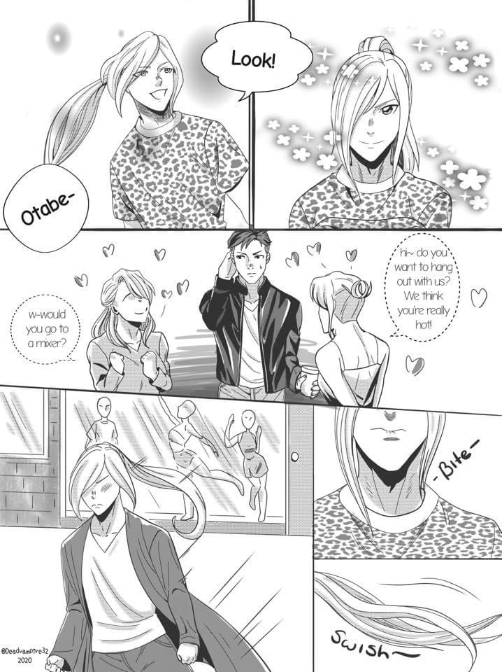 Read Viktuuri Omegaverse Comic :: Chapter 2 First Love | Tapas Comics