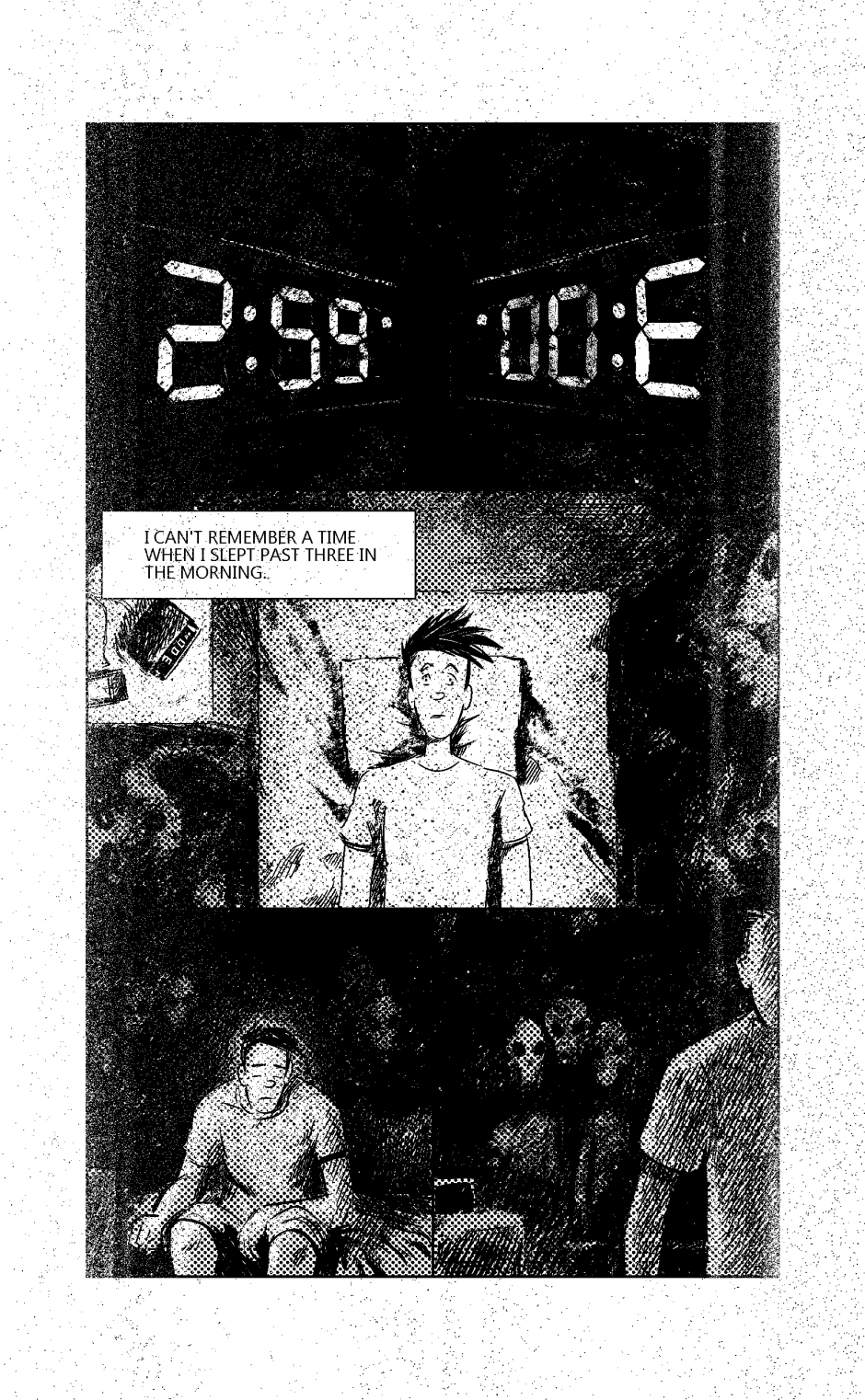 Read Zeta Reticulans :: Walking off a Nightmare | Tapas Community