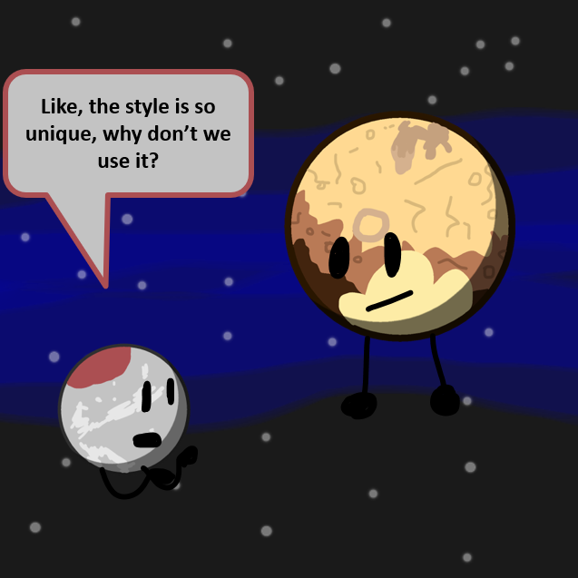 Read Solar System Comics Rewritten :: BFB | Tapas Community
