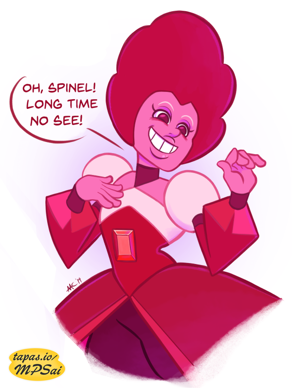 Read Sai's SU Comics :: Pyrope | Tapas Community