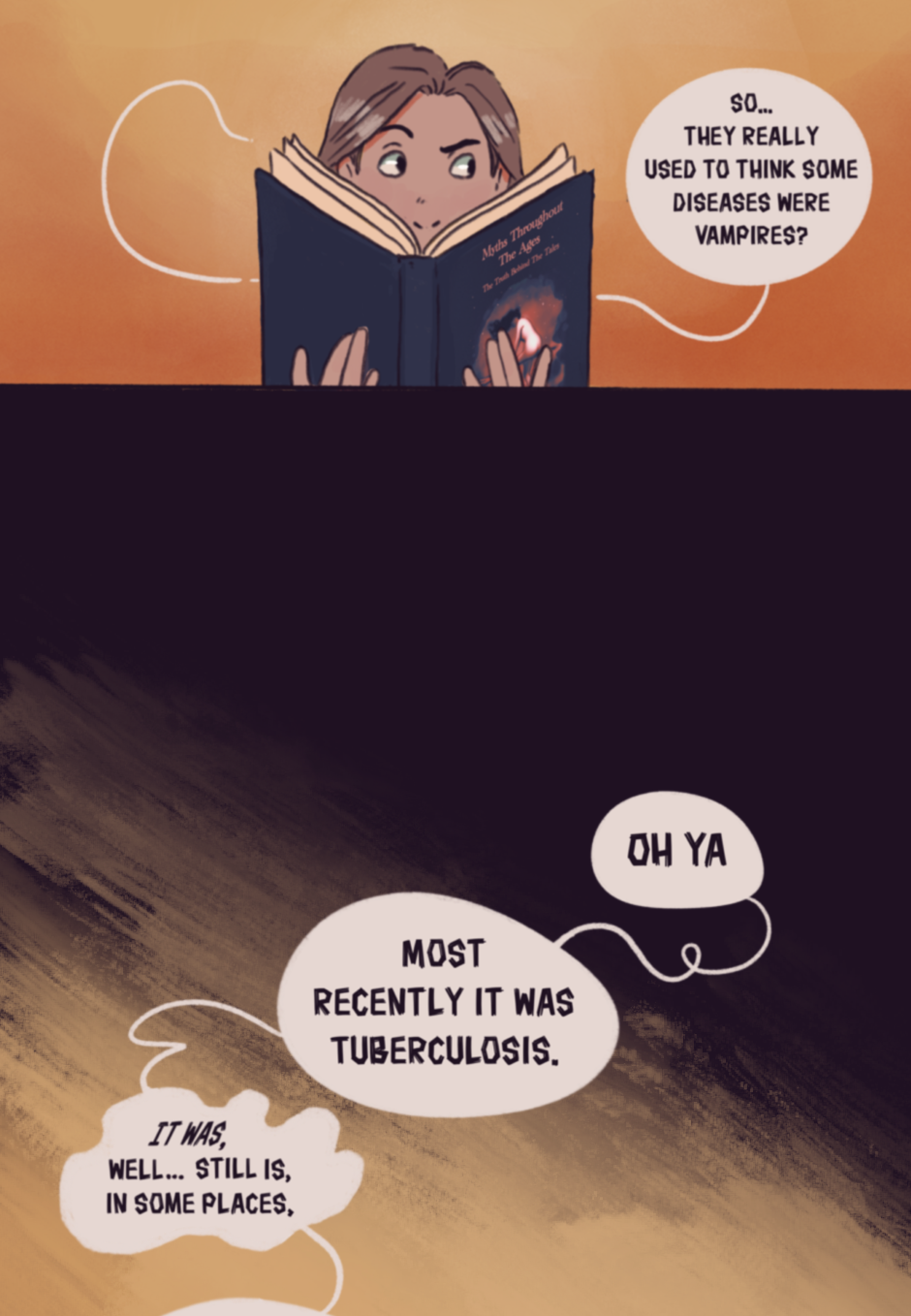 Read The Vampire Librarian :: Part 31 | Tapas Community