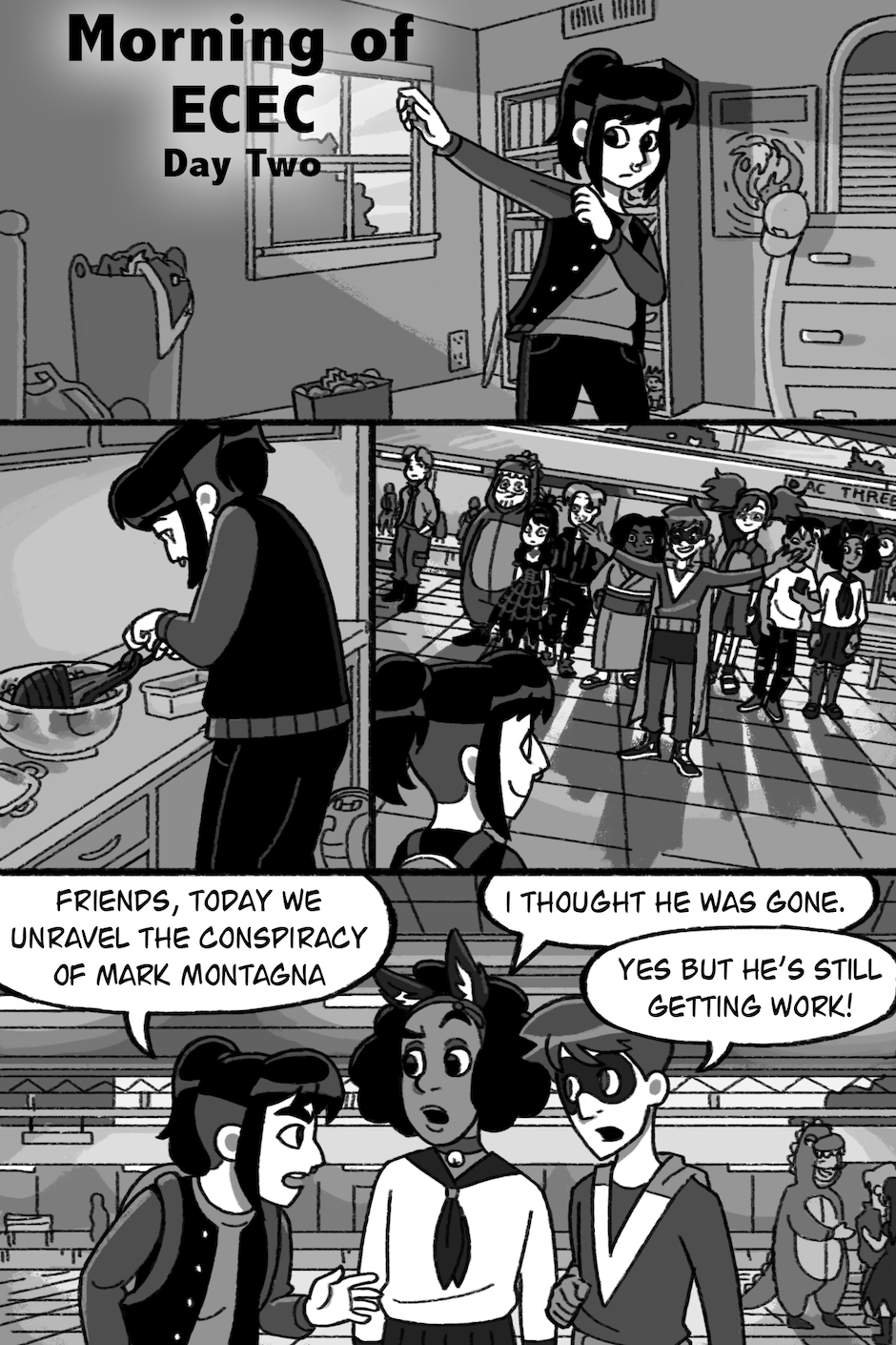 Read Con Job: Revenge of the SamurAlchemist :: Page 85 | Tapas Comics