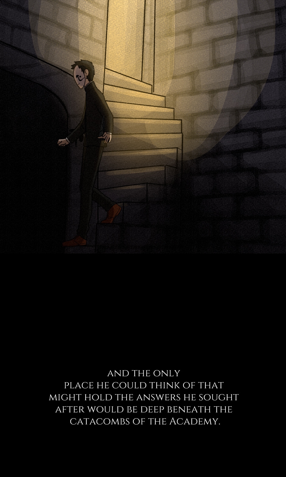 Read Nightmare Academy :: Prologue | Tapas Comics