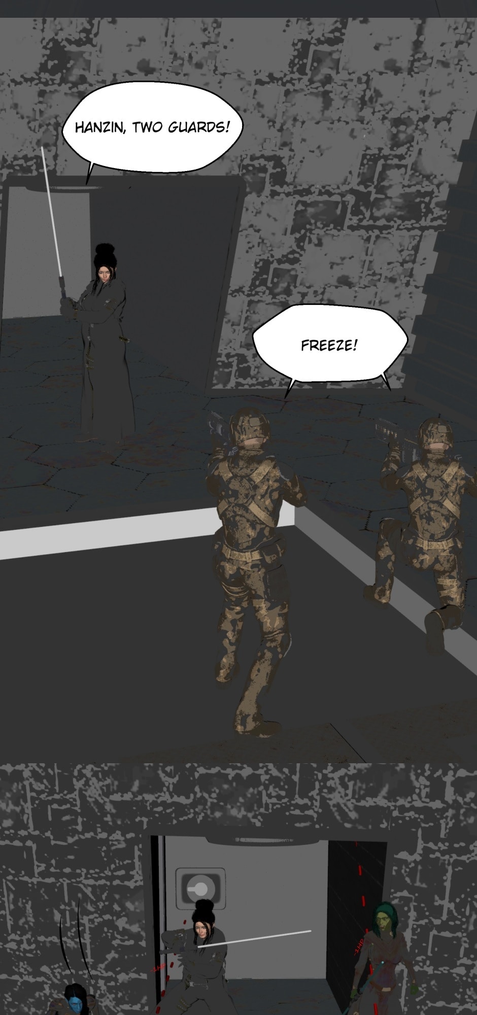 Read The Adventures of Strike Group Delta :: Raid on Korriz - The ...