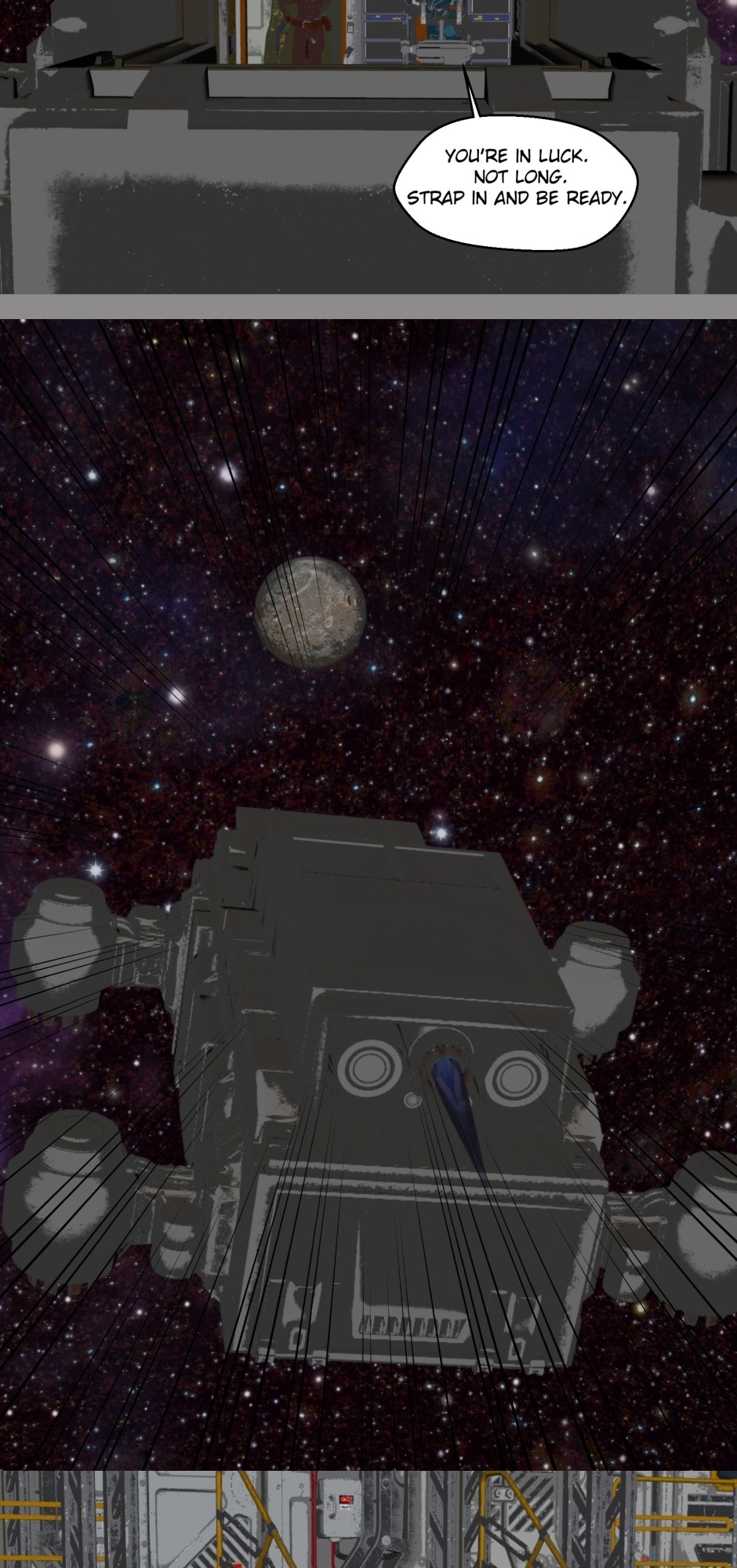 Read The Adventures of Strike Group Delta :: Raid on Korriz - The ...