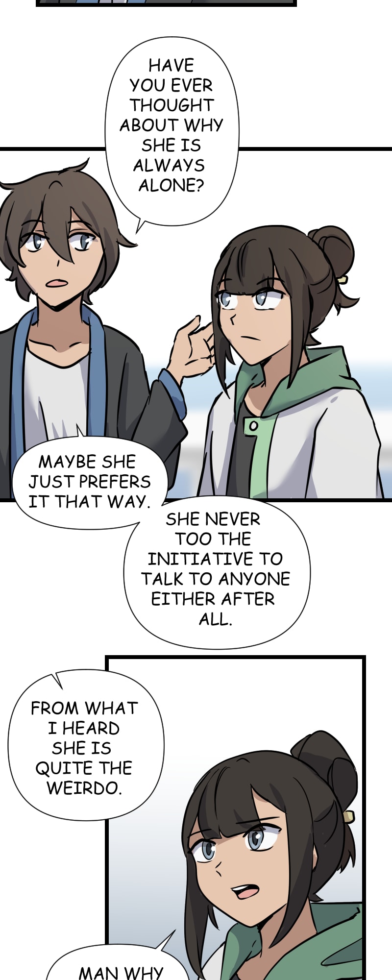 Read Star Catchers :: Episode 2 | Tapas Community