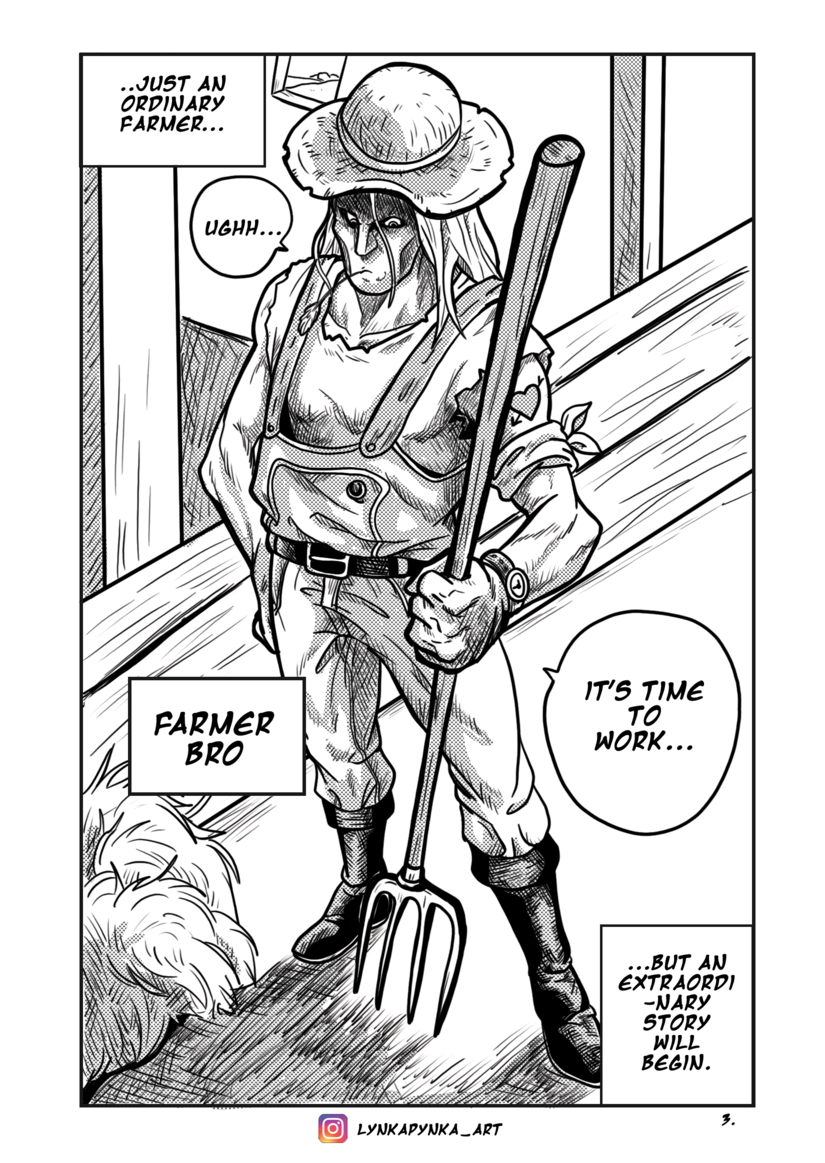 Read Farmer Bros :: Farmer Bros. CHAPTER 1: An extraordinary day at the ...