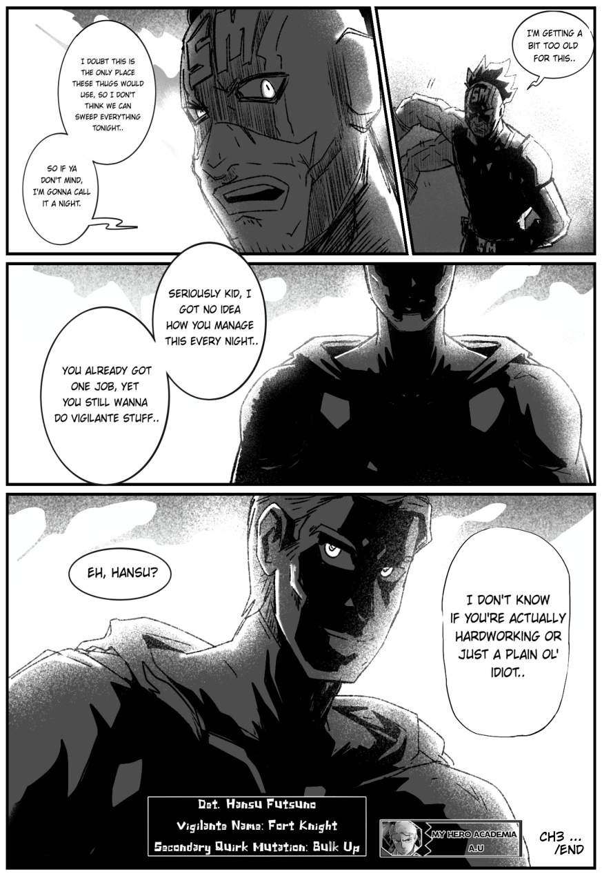 Read The White Knight: A MHA AU :: Page 63 | Tapas Community