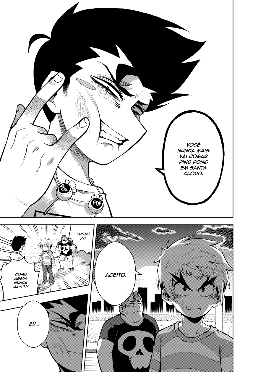 Read Ping Pong & Drama :: Encontro as cegas - Parte 2 | Tapas Comics