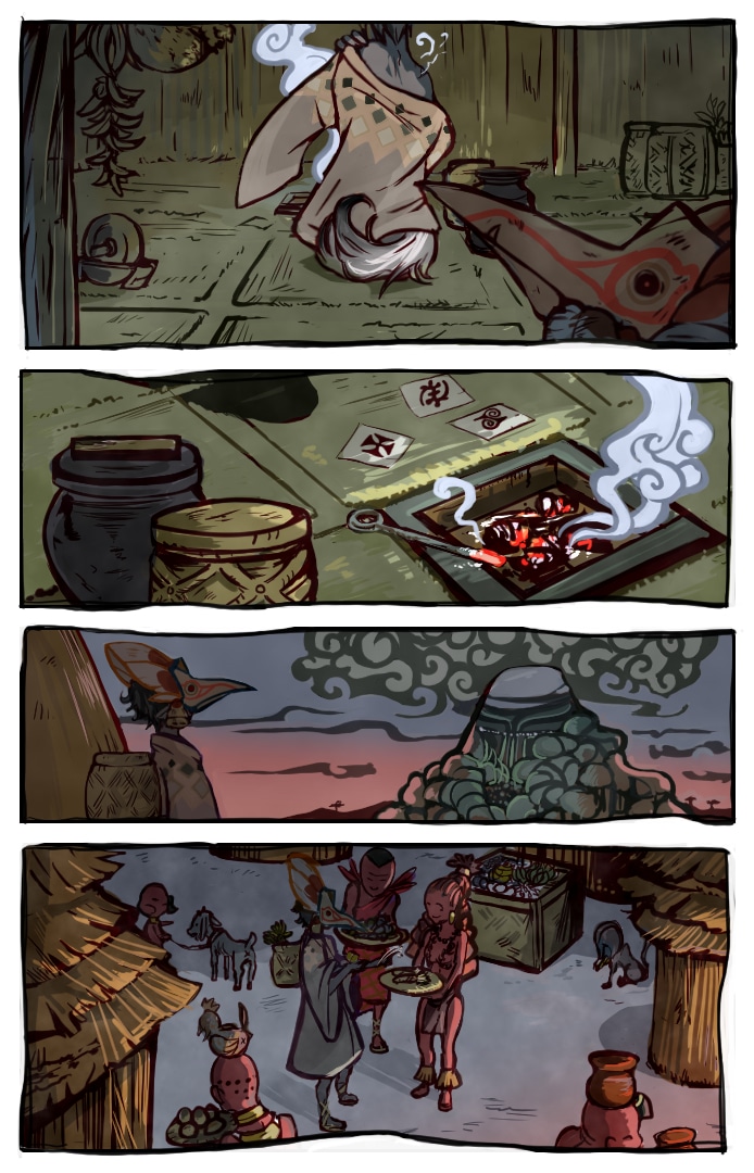 Read Demon Shrine :: 1-37 | Tapas Comics