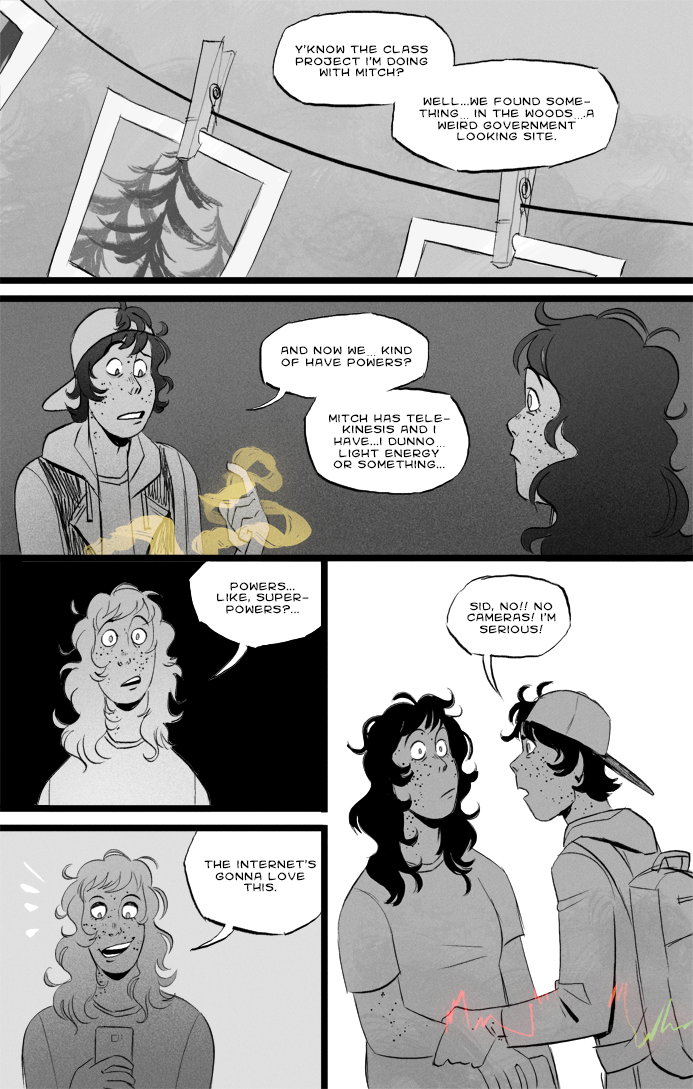 Read Long Exposure :: ch.4 156-159 | Tapas Community