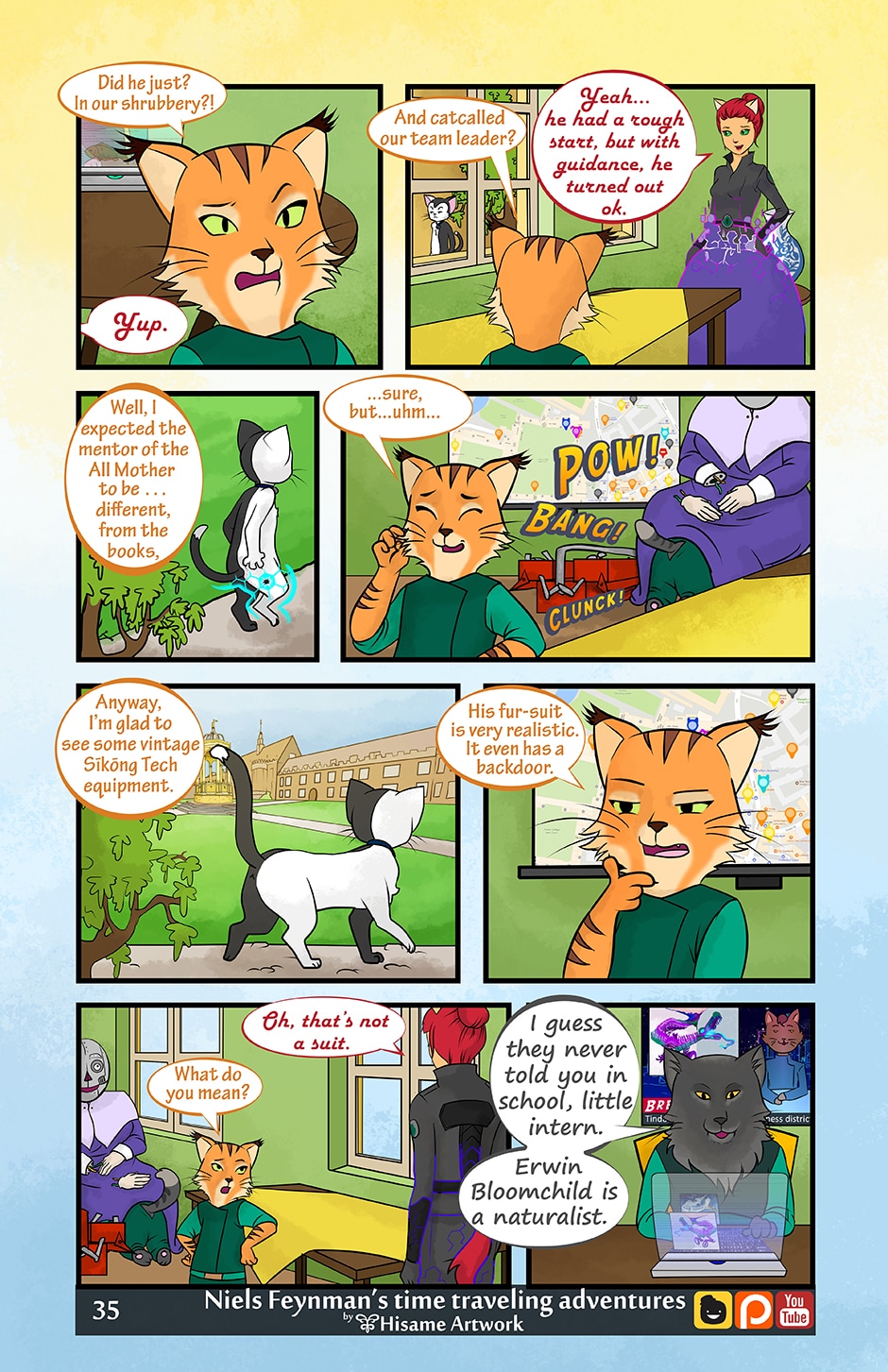 Read Niels Feynman's time traveling adventures (english) :: Page 35 ...