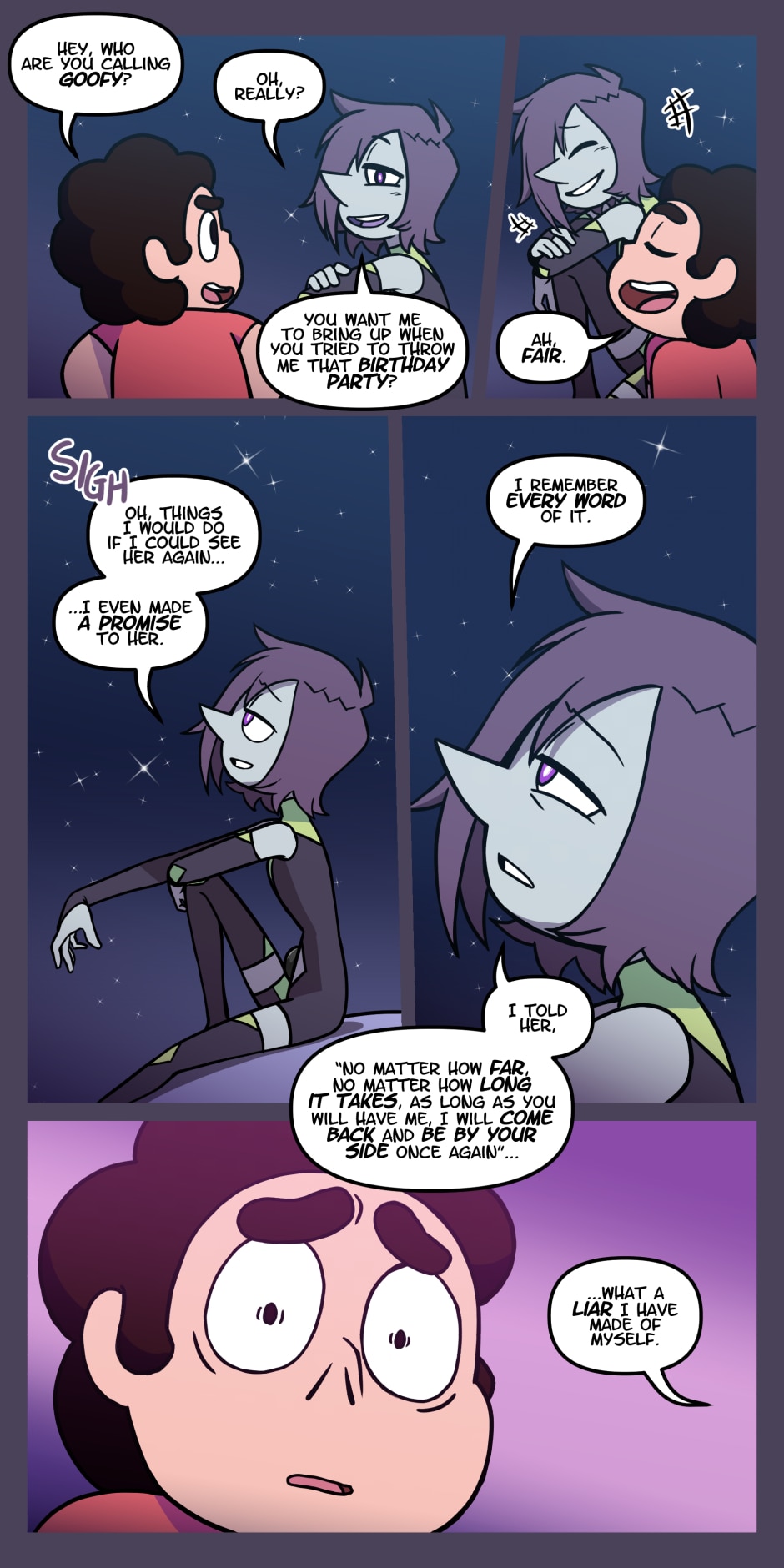 Read Steven Universe : The Story of Black Pearl (SU fan comic) :: ep 14 ...