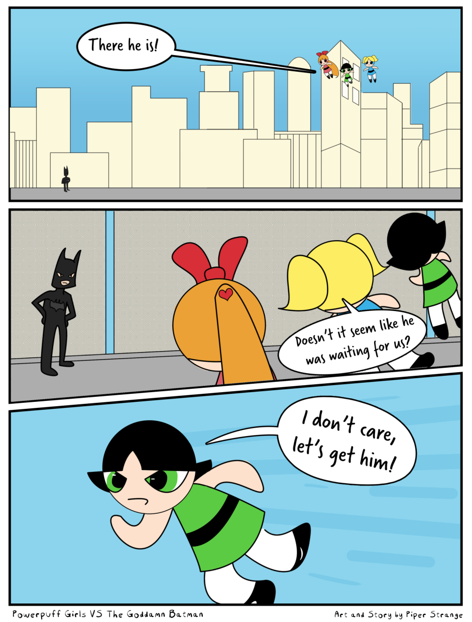 Read Powerpuff Girls VS The Goddamn Batman :: Powerpuff Girls VS Batman ...