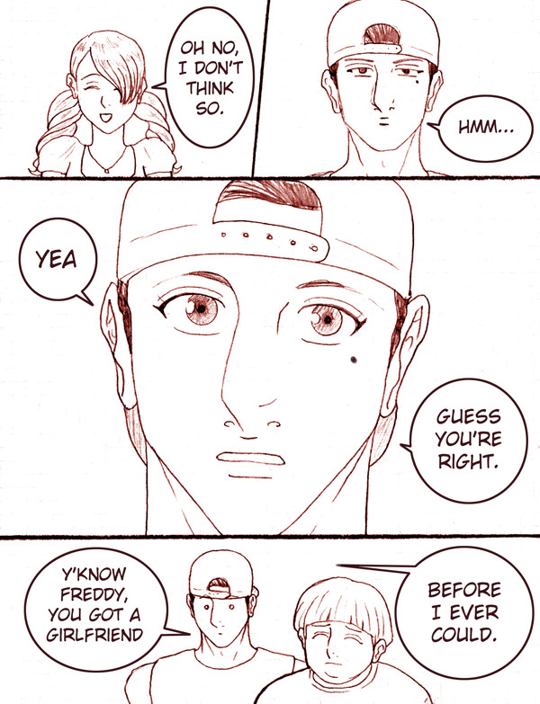 Read Ugly Boy's Love :: Fat Chance -=- Part 2 | Tapas Community