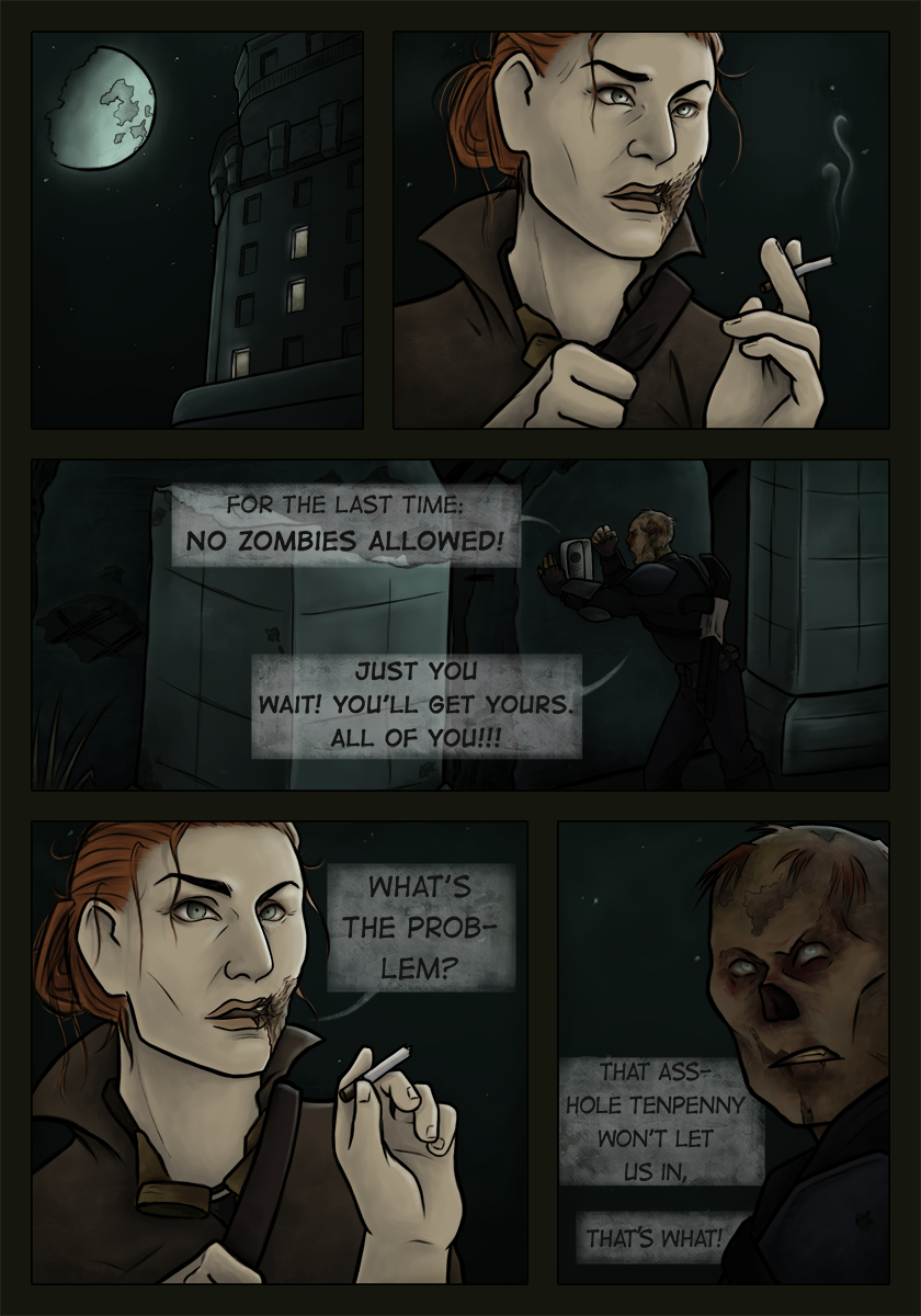 Read A Fallout Comic :: Ch03 - Page Seven | Tapas Comics