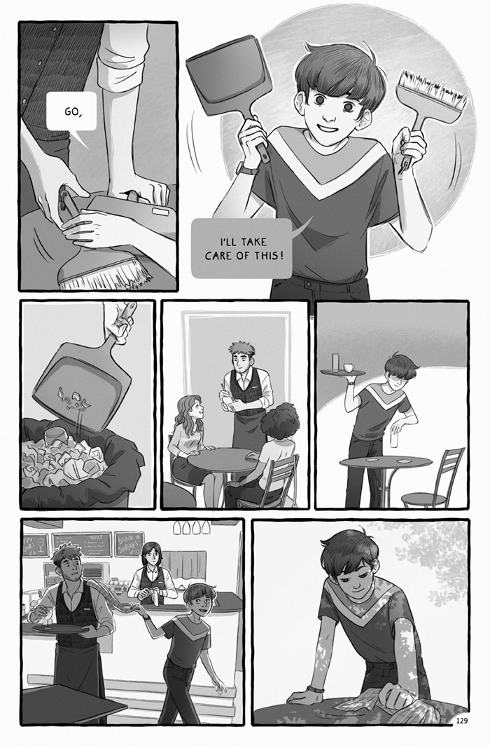 Read Humor me :: Chap 14. p04 | Tapas Community