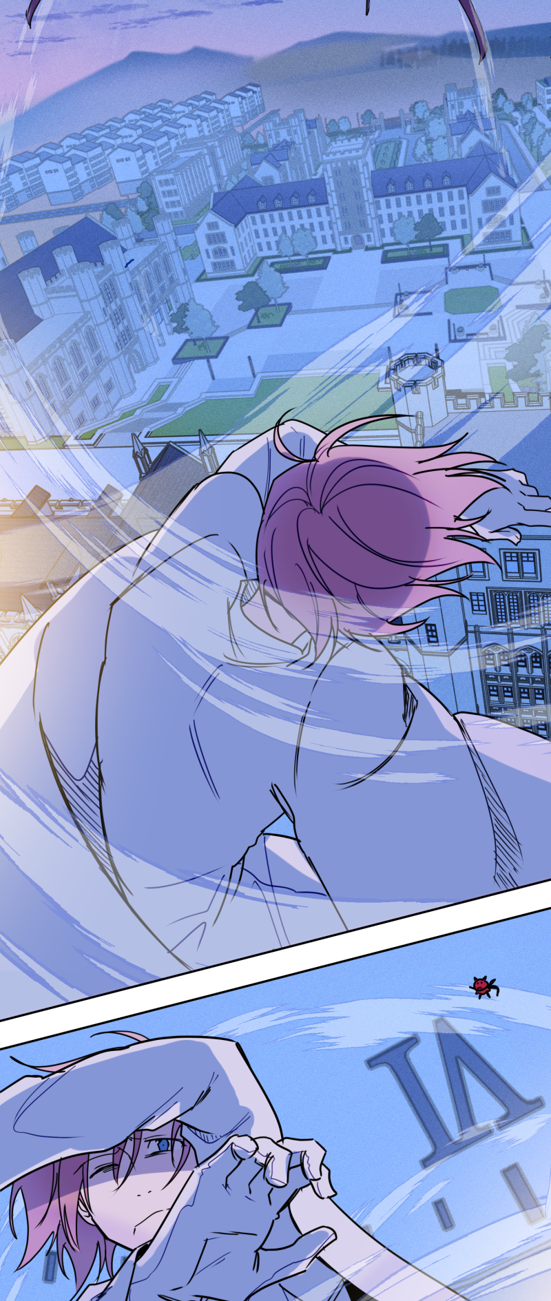 Read Your Wings and Mine :: EP47: Splinter (Pt 1) | Tapas Community