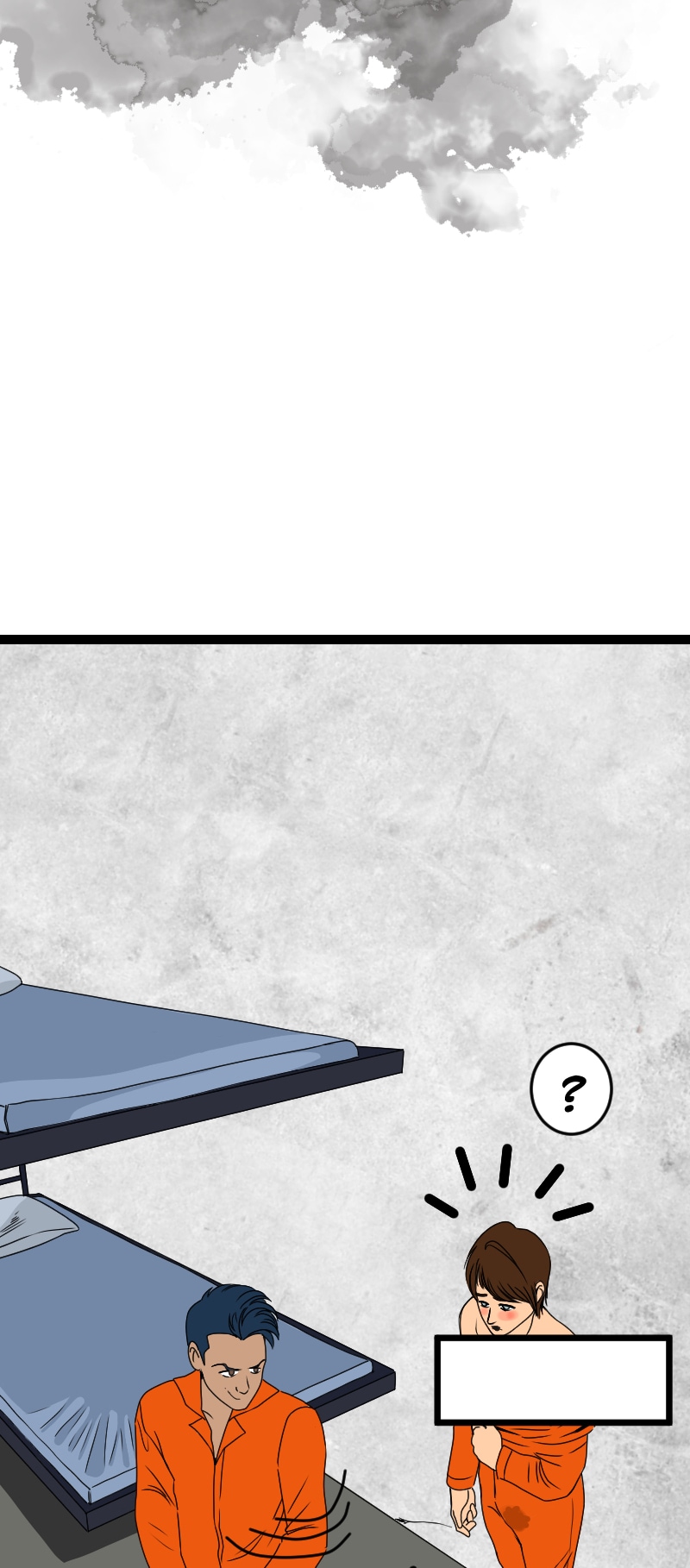 Read My Cellmate - the webtoon - BL :: Chapter 3.9 | Tapas Community