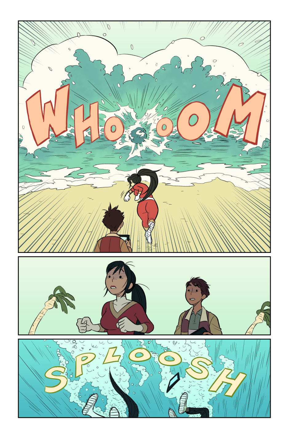 Read The Red Muscle :: Chapter 1 Page 12 | Tapas Community