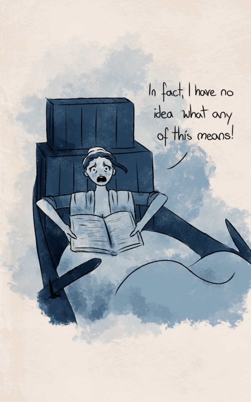 Read The Lady and The Pirate :: Epiosode 7 | Tapas Comics