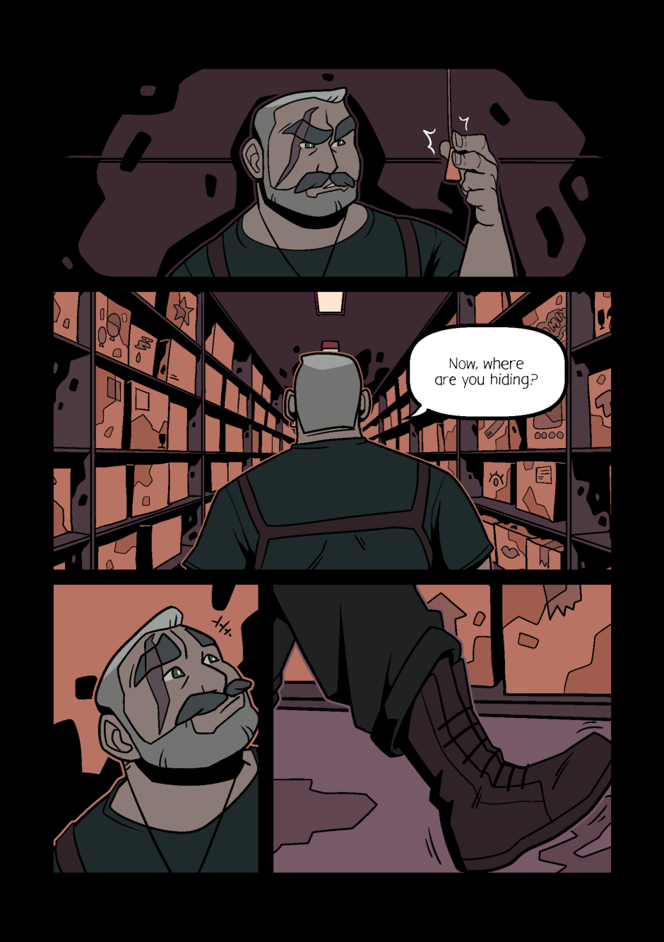 Read Cryptid Hunter :: 1: 6-7 | Tapas Community