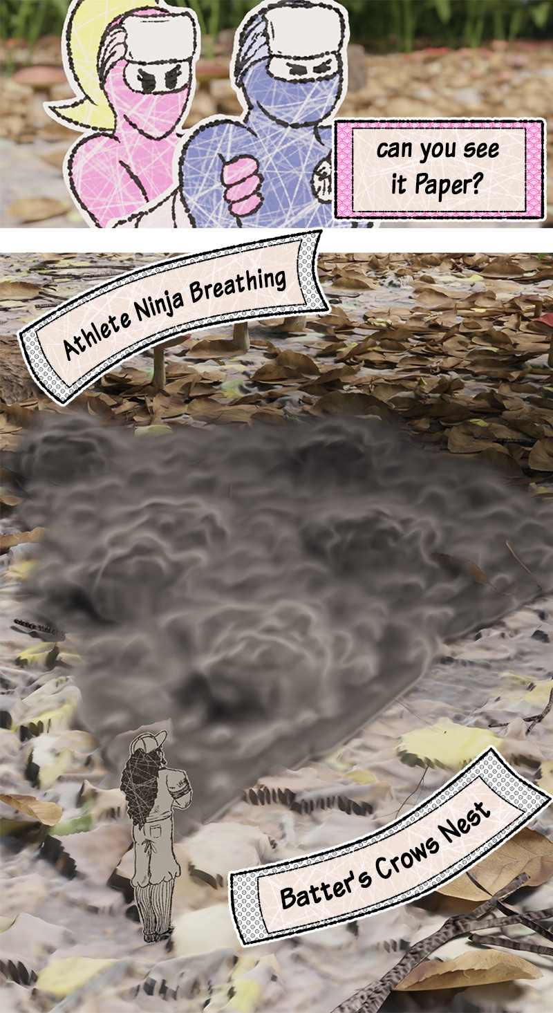 Read Paper Ninja :: Athlete Ninja Breathing | Tapas Community