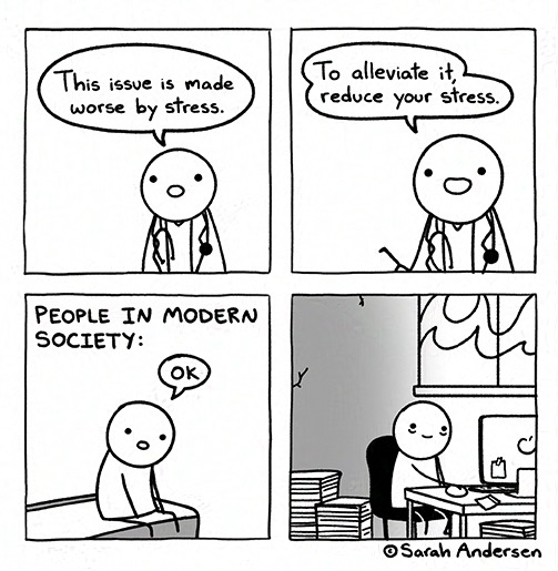 Read Sarah's Scribbles :: Stress | Tapas Community